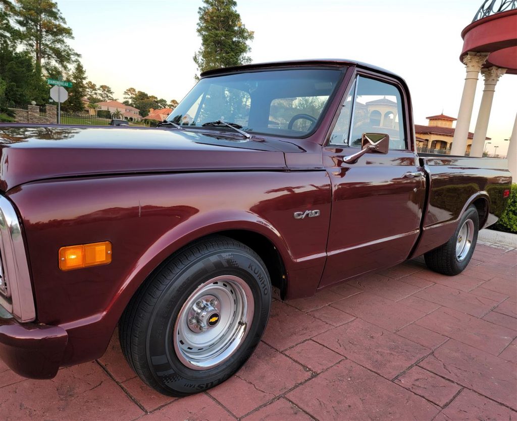 1970 Chevy C10 SWB – Texas Trucks and Classics
