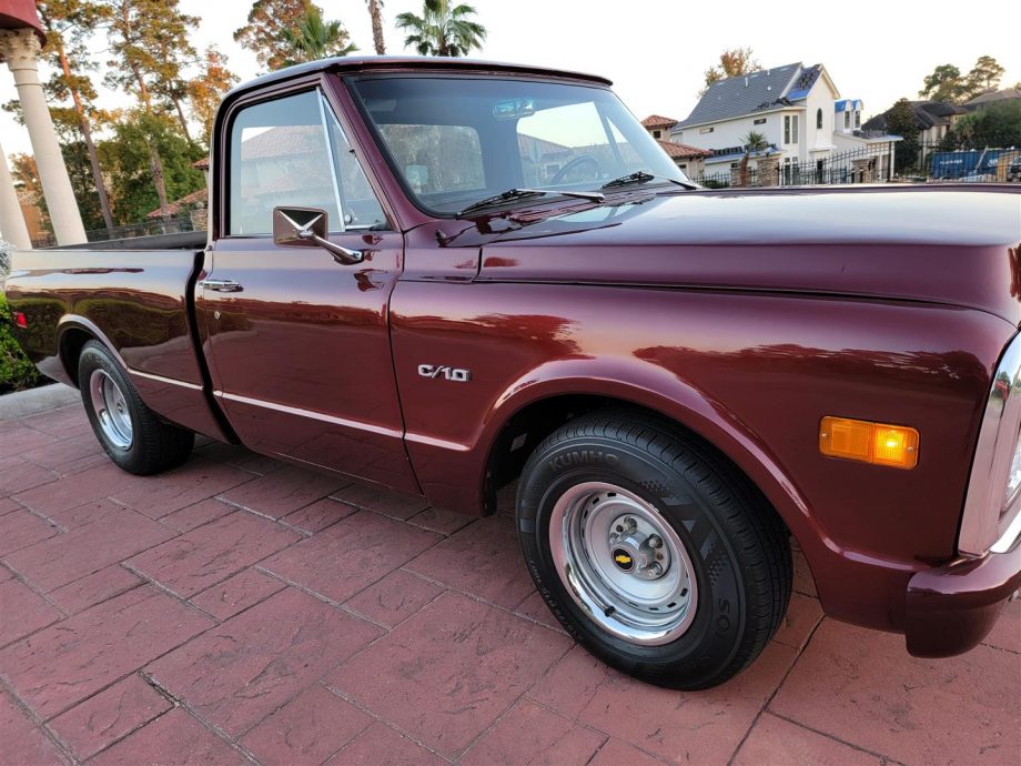 1970 Chevy C10 SWB – Texas Trucks and Classics