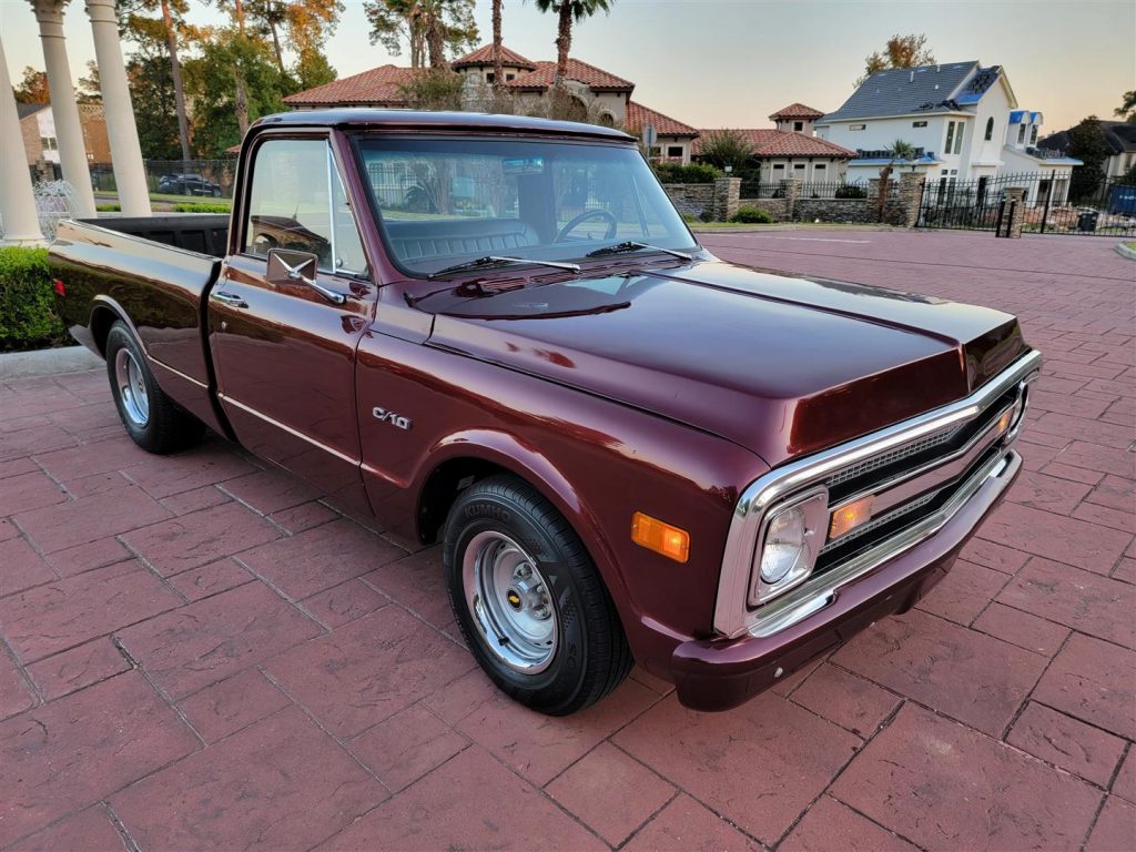 1970 Chevy C10 SWB – Texas Trucks and Classics