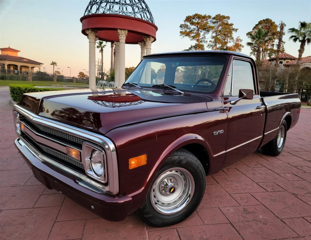 1970 Chevy C10 SWB – Texas Trucks and Classics