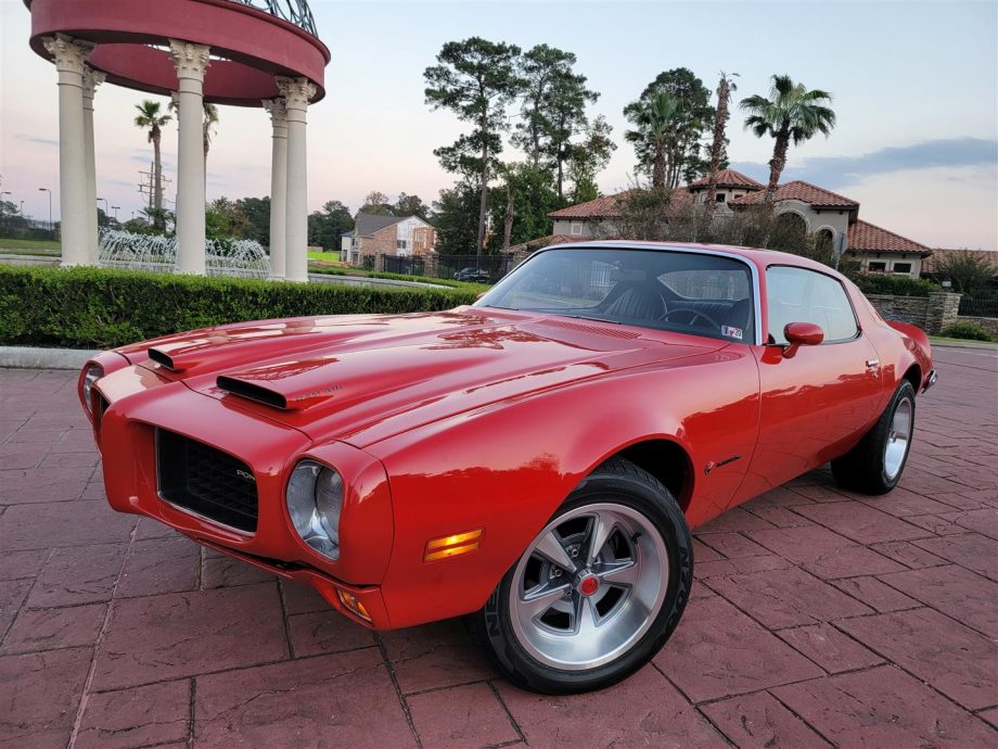 1973 Pontiac Formula 350 – Texas Trucks and Classics