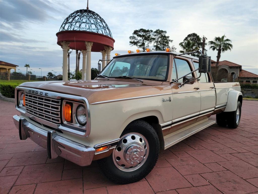 1978 Dodge D300 Adventurer SE – Texas Trucks and Classics