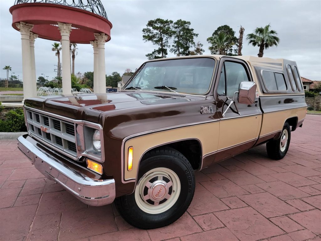 1978 GMC C2500 Sierra Grande – Texas Trucks and Classics