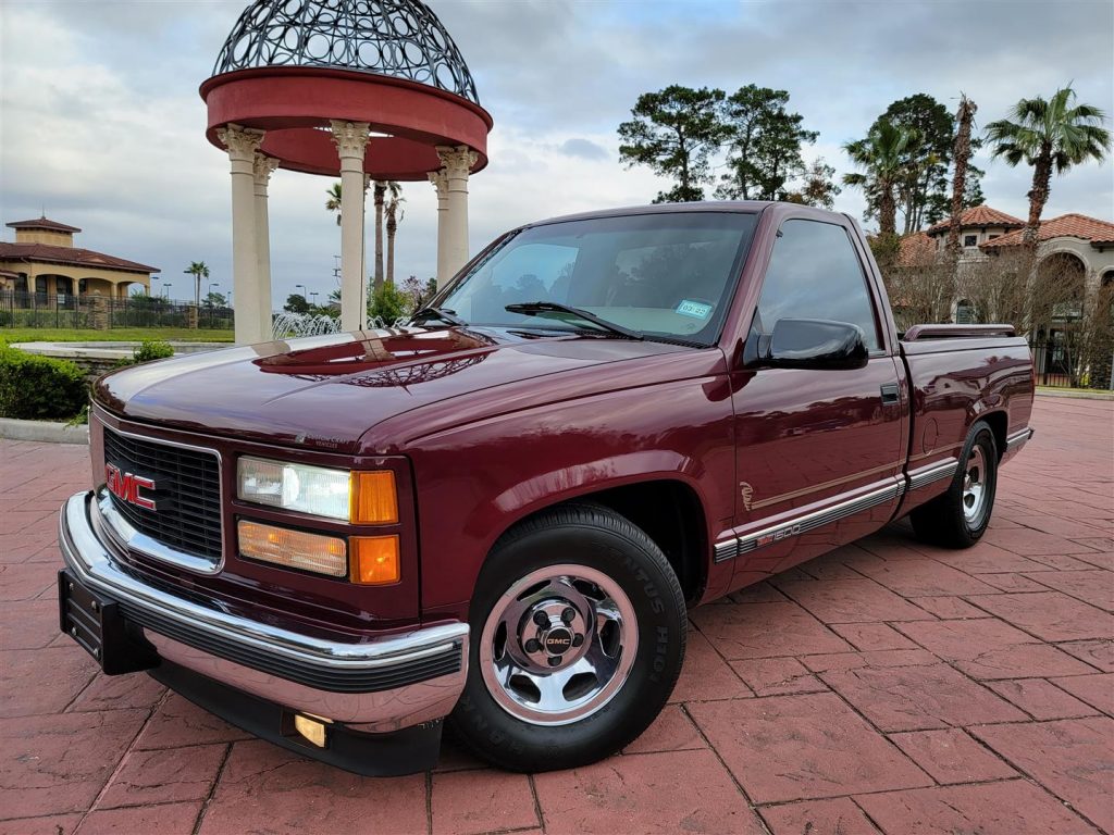 1996 GMC Sierra 1500 Fleetside – Texas Trucks and Classics