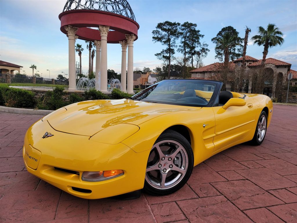 2002 Chevy Corvette Convertible – Texas Trucks and Classics
