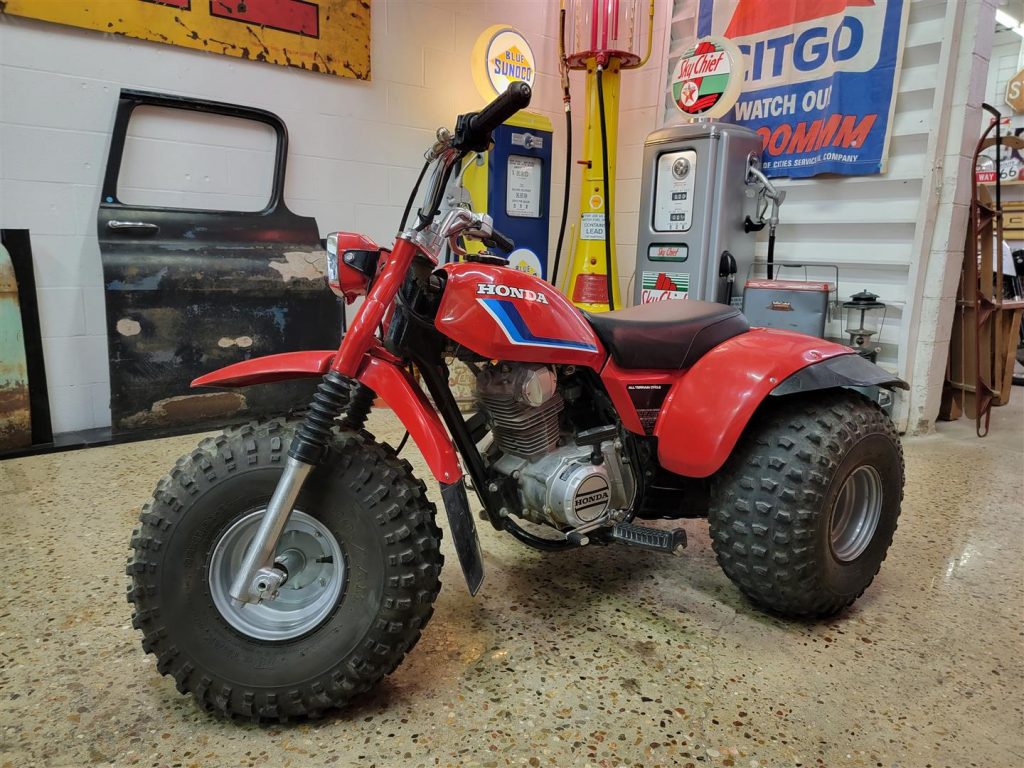 1983 Honda ATC 185s – Texas Trucks and Classics