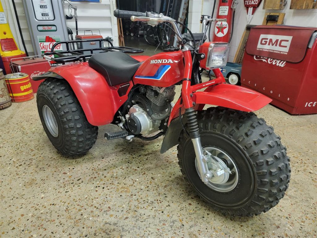 1983 Honda ATC 200 – Texas Trucks and Classics