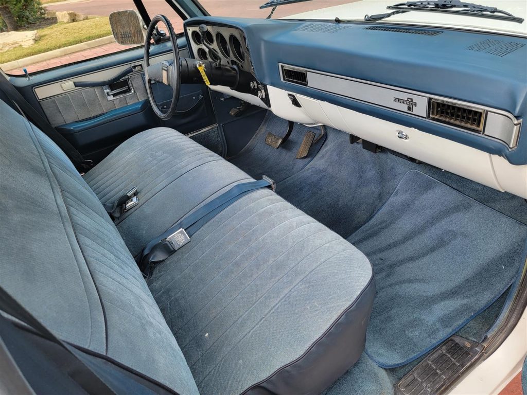 1987 Chevy R10 Silverado – Texas Trucks and Classics