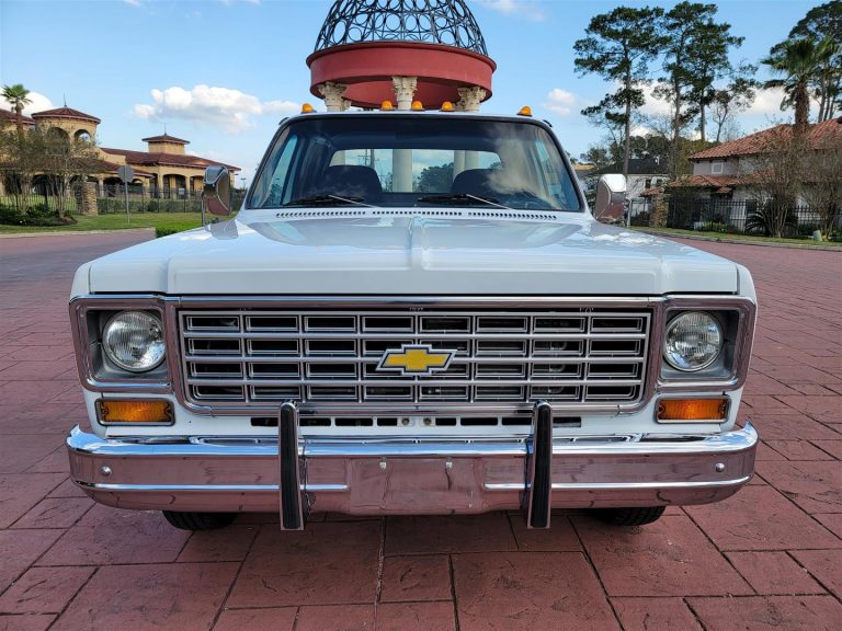 1973 Chevy C30 Silverado – Texas Trucks and Classics