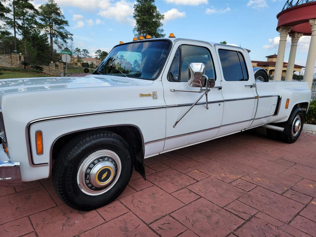 1973 Chevy C30 Silverado – Texas Trucks and Classics