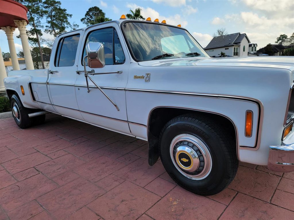 1973 Chevy C30 Silverado – Texas Trucks and Classics
