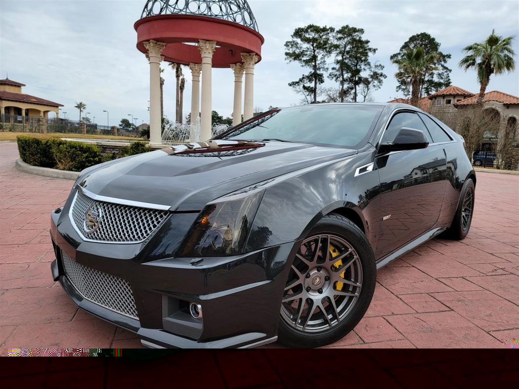 2013 Cadillac CTSV Coupe – Texas Trucks and Classics