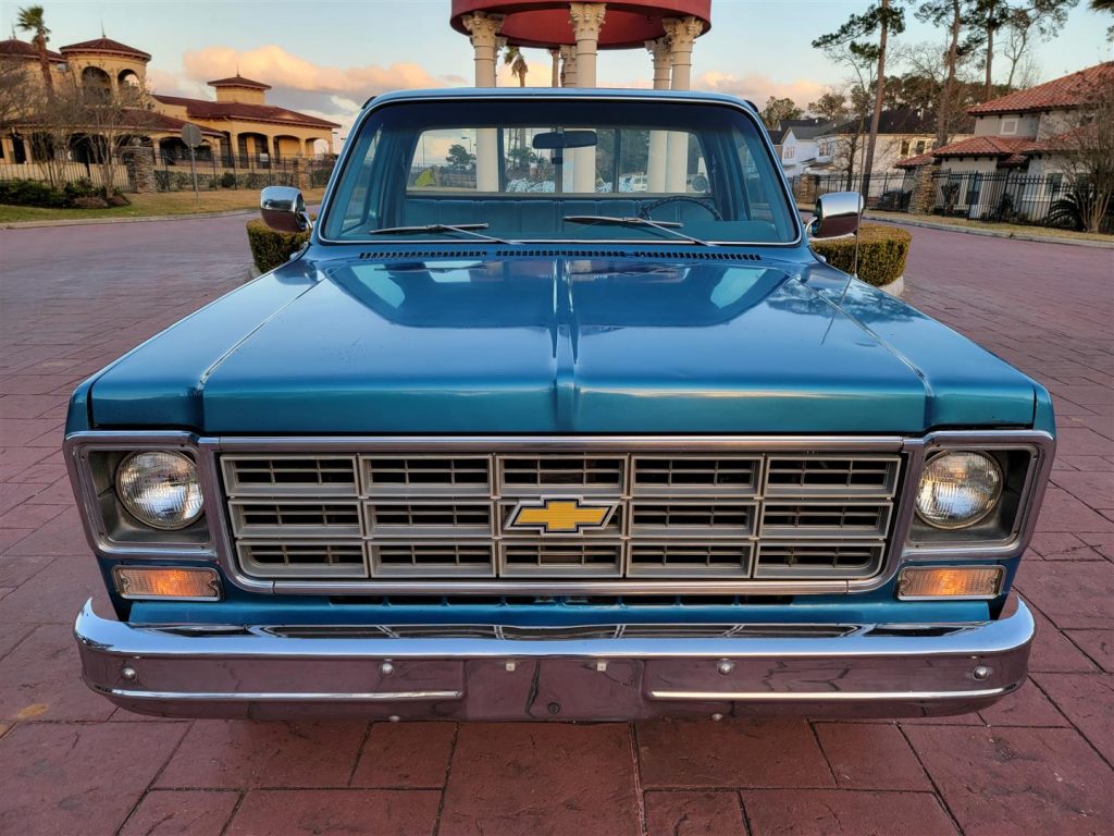 1977 Chevy C30 LWB Silverado – Texas Trucks and Classics