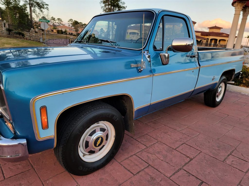 1977 Chevy C30 LWB Silverado – Texas Trucks and Classics