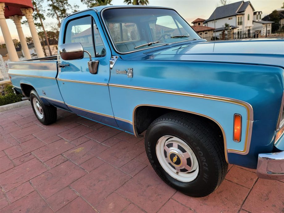 1977 Chevy C30 LWB Silverado – Texas Trucks and Classics