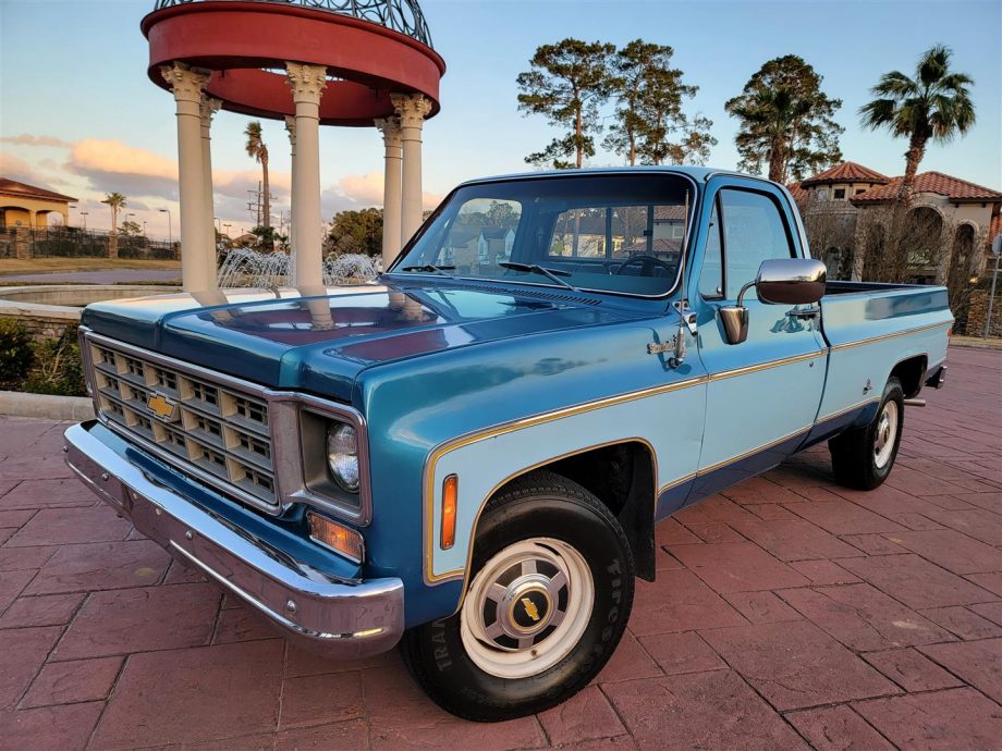 1977 Chevy C30 LWB Silverado – Texas Trucks and Classics