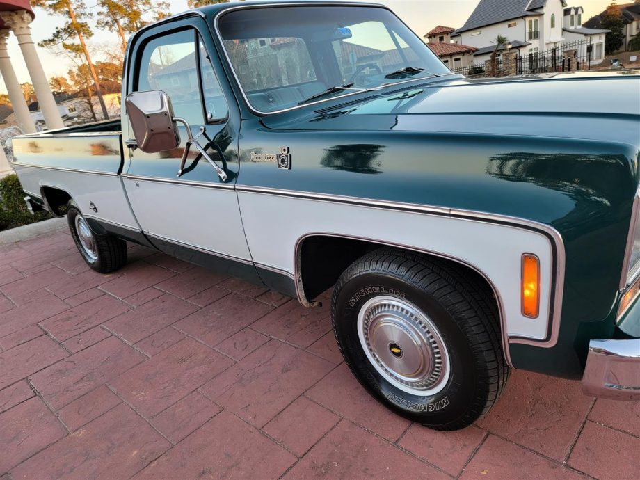 1978 Chevy C10 LWB Bonanza – Texas Trucks and Classics