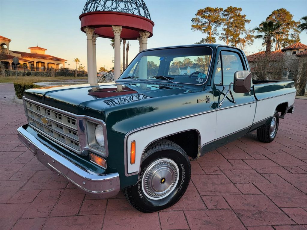1978 Chevy C10 LWB Bonanza – Texas Trucks and Classics