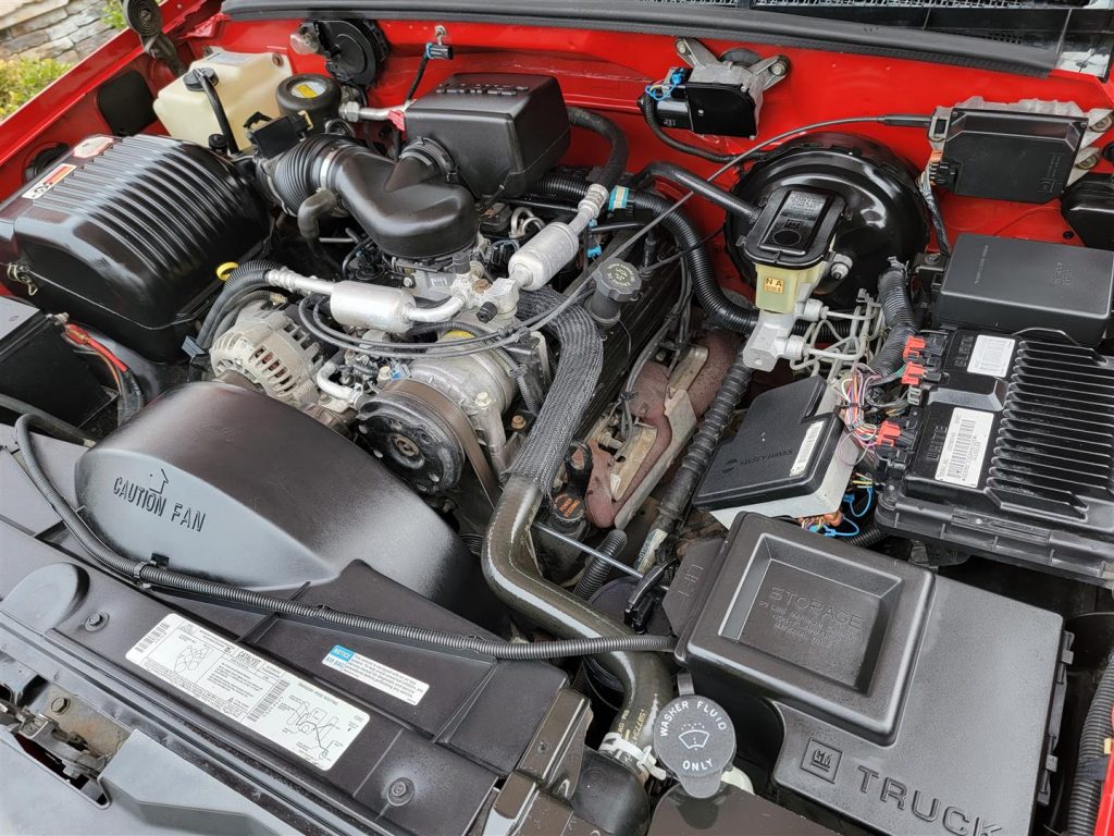 1996 Chevy C1500 Silverado Mark III – Texas Trucks and Classics