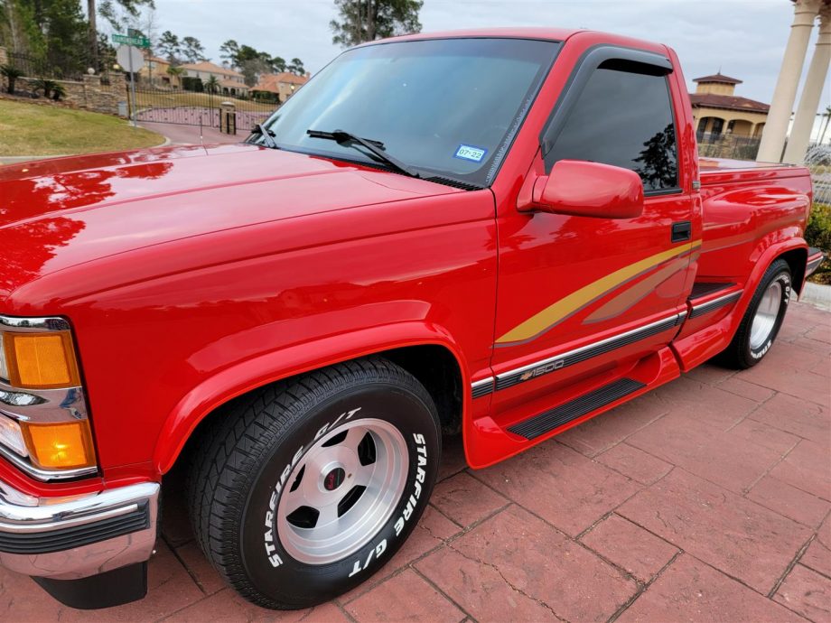 1996 Chevy C1500 Silverado Mark III – Texas Trucks and Classics