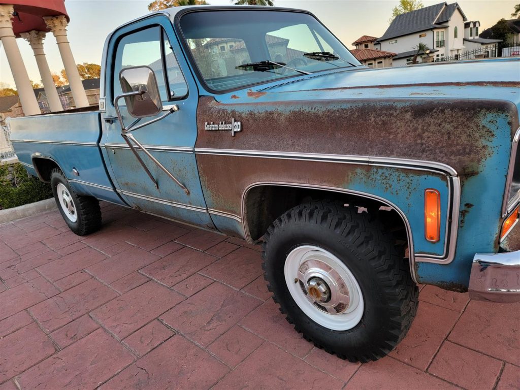 1973 Chevy K20 LWB – Texas Trucks and Classics