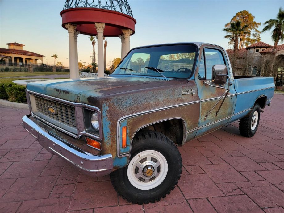 1973 Chevy K20 LWB – Texas Trucks and Classics