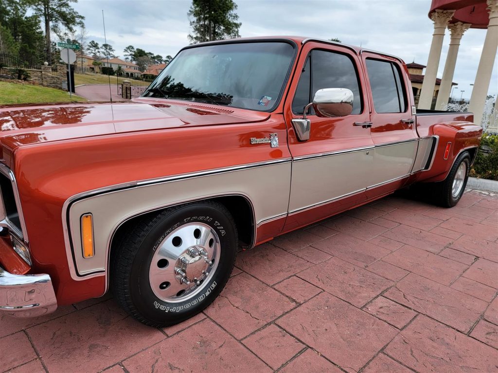 1978 Chevy C30 Crew Cab Silverado – Texas Trucks and Classics