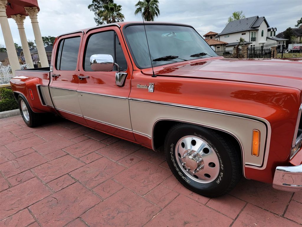 1978 Chevy C30 Crew Cab Silverado – Texas Trucks and Classics