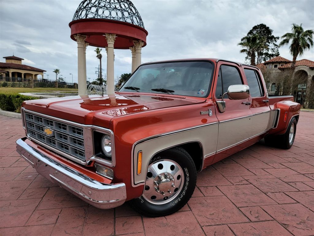 1978 Chevy C30 Crew Cab Silverado – Texas Trucks and Classics