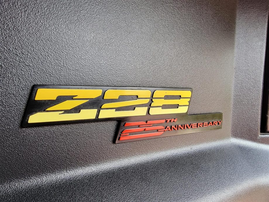 1992 Chevy Camaro Z28 (Heritage Edition) – Texas Trucks and Classics