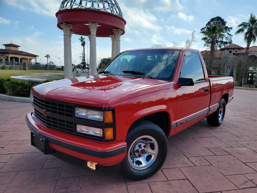 1993 Chevy 454SS (52k Miles) – Texas Trucks and Classics