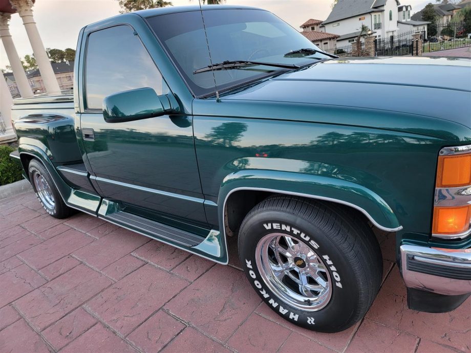 1996 Chevy C1500 Silverado – Texas Trucks and Classics
