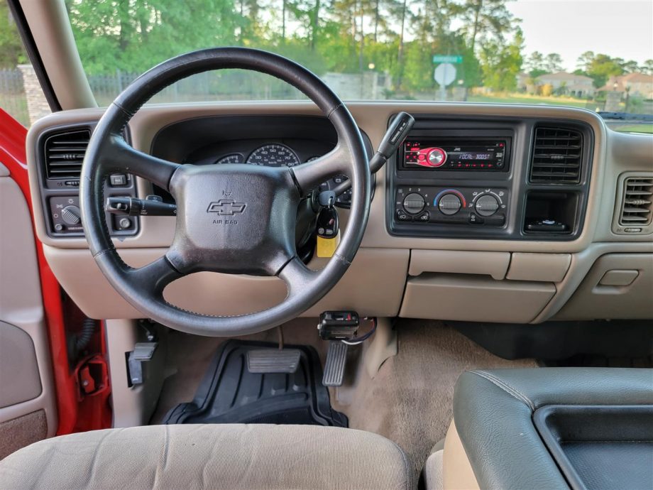 2001 Chevy 1500HD Crew Cab Silverado (4×4) – Texas Trucks and Classics
