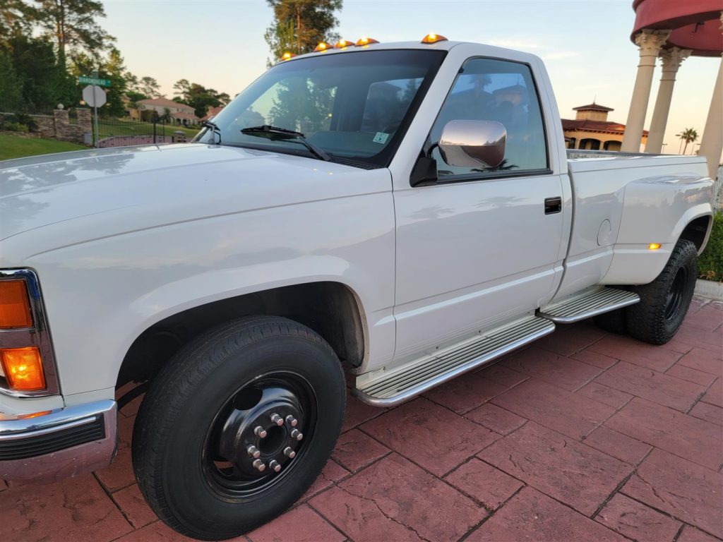 1989 Chevy C3500 Silverado (Reg Cab) – Texas Trucks and Classics