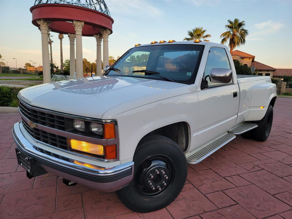 1989 Chevy C3500 Silverado (Reg Cab) – Texas Trucks and Classics
