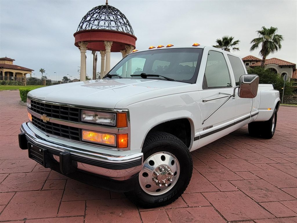 1993 Chevy C3500 DRW Silverado (Crew Cab) – Texas Trucks and Classics
