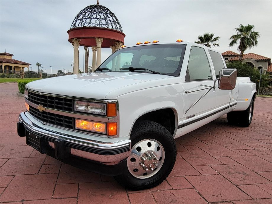 1993 Chevy C3500 DRW Silverado (Crew Cab) – Texas Trucks and Classics