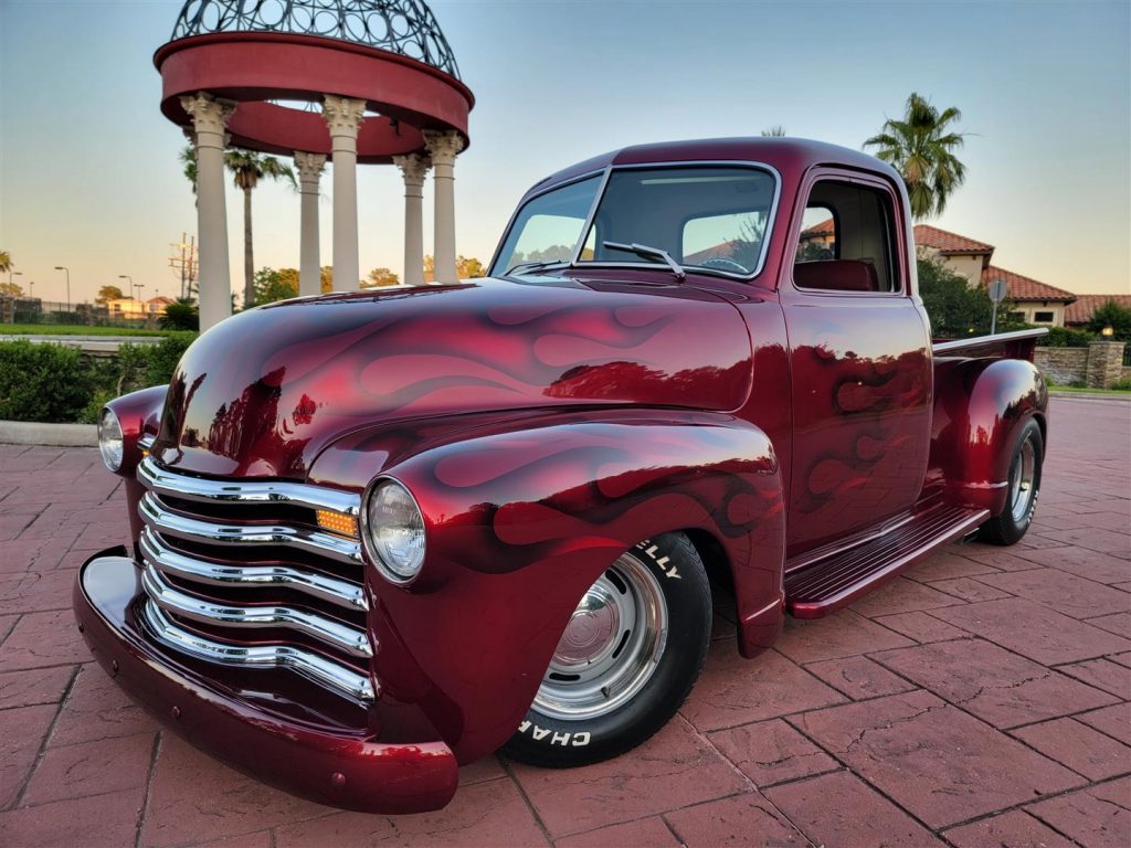 1950 Chevy 3100 Resto-Mod – Texas Trucks and Classics