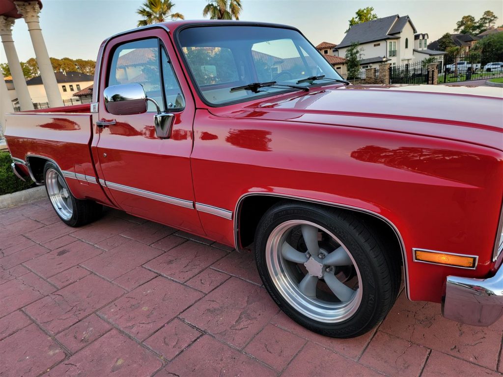 1987 Chevy R10 Silverado – Texas Trucks and Classics