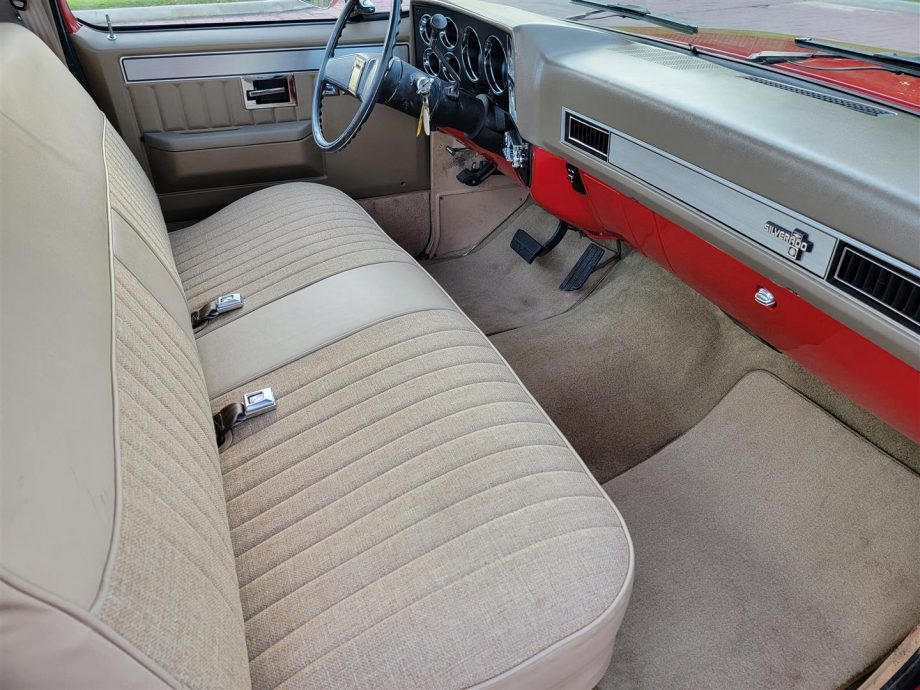 1987 Chevy R10 Silverado – Texas Trucks and Classics