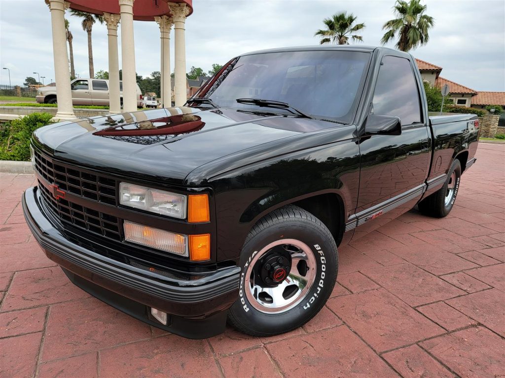 1991 Chevy 454SS Supercharged (30k Miles) – Texas Trucks and Classics