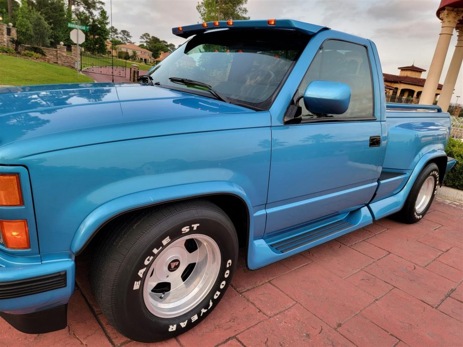 1993 Chevy C1500 Silverado Mark III – Texas Trucks and Classics