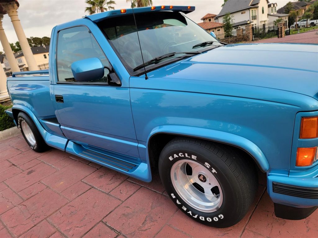1993 Chevy C1500 Silverado Mark III – Texas Trucks and Classics