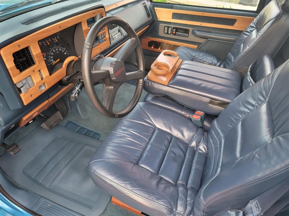 1993 Chevy C1500 Silverado Mark III – Texas Trucks and Classics