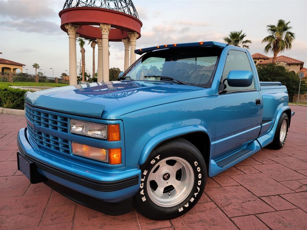 1993 Chevy C1500 Silverado Mark III – Texas Trucks and Classics