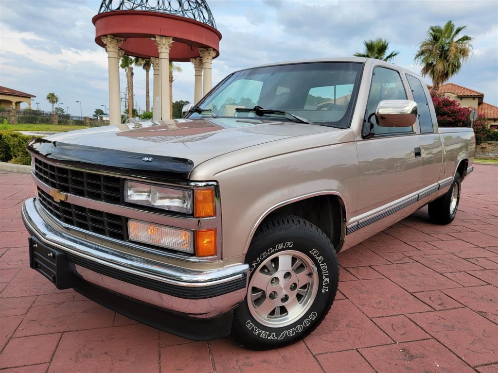 1993 Chevy C1500 Silverado Ext – Texas Trucks and Classics