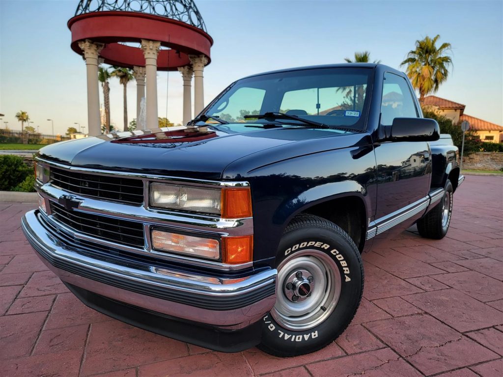 1996 Chevy C1500 Silverado – Texas Trucks and Classics
