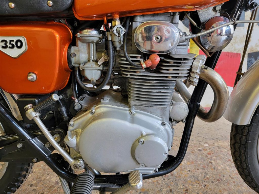 1970 Honda CL350k2 Scrambler – Texas Trucks and Classics