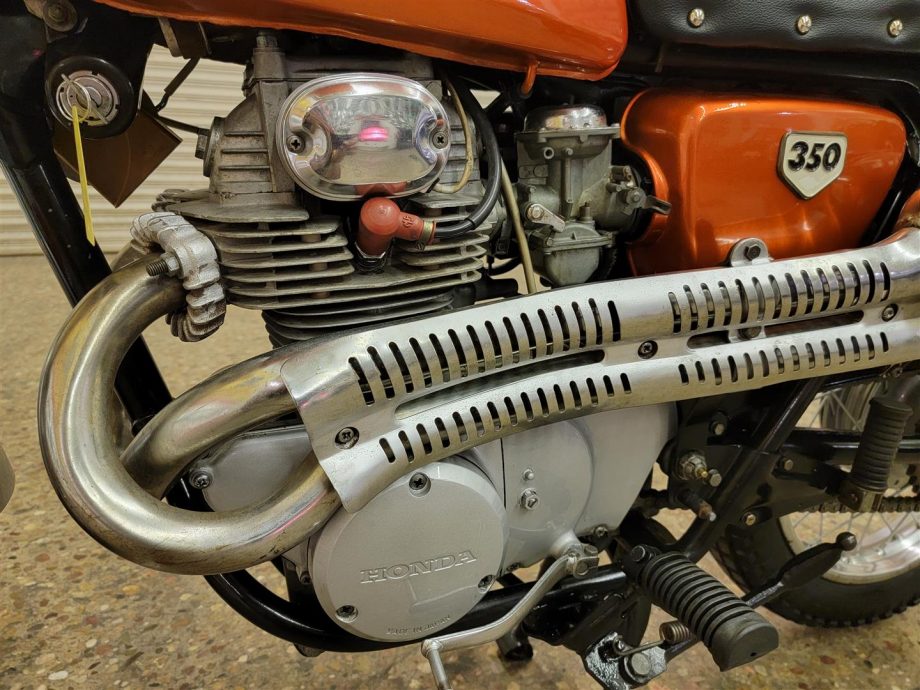 1970 Honda CL350k2 Scrambler – Texas Trucks and Classics