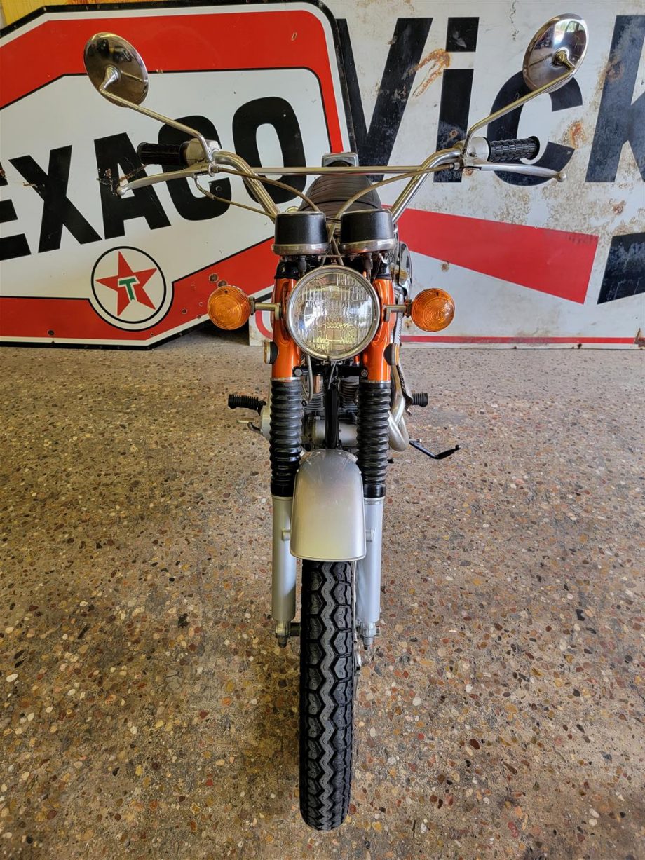 1970 Honda CL350k2 Scrambler – Texas Trucks and Classics